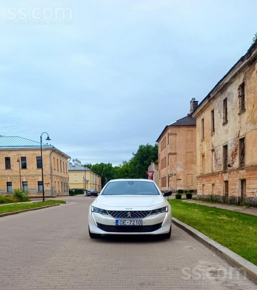 Balts Peugeot 508 2020 Rīga, ar dzinēja tilpumu 1.60 L un nobraukumu 65 tūkst. km par 18700 €, foto 10 vietnē AUTOMOTO.COM.LV