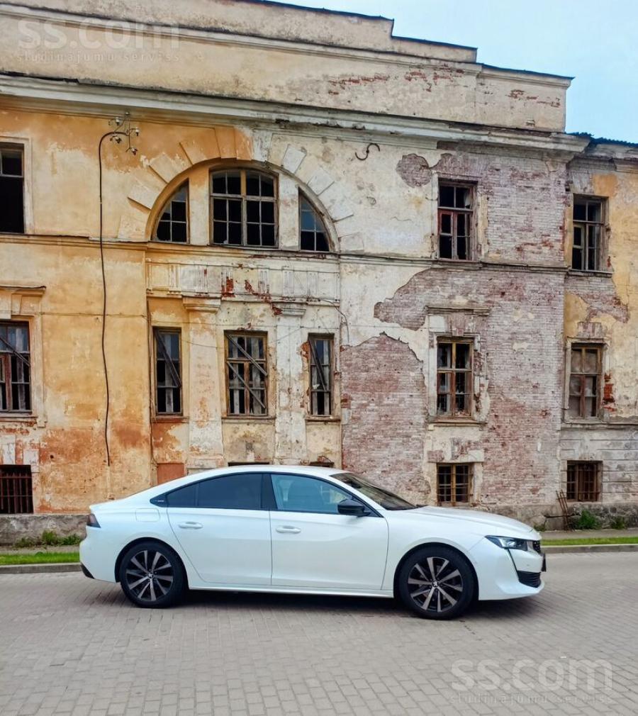 Balts Peugeot 508 2020 Rīga, ar dzinēja tilpumu 1.60 L un nobraukumu 65 tūkst. km par 18700 €, foto 11 vietnē AUTOMOTO.COM.LV