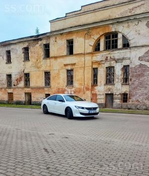 Balts Peugeot 508 2020 Rīga, ar dzinēja tilpumu 1.60 L un nobraukumu 65 tūkst. km par 18700 €, foto 12 vietnē AUTOMOTO.COM.LV