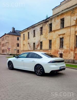 Balts Peugeot 508 2020 Rīga, ar dzinēja tilpumu 1.60 L un nobraukumu 65 tūkst. km par 18700 €, foto 13 vietnē AUTOMOTO.COM.LV