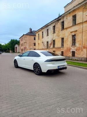 Balts Peugeot 508 2020 Rīga, ar dzinēja tilpumu 1.60 L un nobraukumu 65 tūkst. km par 18700 €, foto 14 vietnē AUTOMOTO.COM.LV