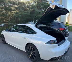 Balts Peugeot 508 2020 Rīga, ar dzinēja tilpumu 1.60 L un nobraukumu 65 tūkst. km par 18700 €, foto 15 vietnē AUTOMOTO.COM.LV