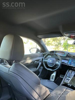 Balts Peugeot 508 2020 Rīga, ar dzinēja tilpumu 1.60 L un nobraukumu 65 tūkst. km par 18700 €, foto 16 vietnē AUTOMOTO.COM.LV