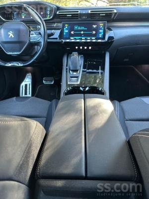 Balts Peugeot 508 2020 Rīga, ar dzinēja tilpumu 1.60 L un nobraukumu 65 tūkst. km par 18700 €, foto 17 vietnē AUTOMOTO.COM.LV