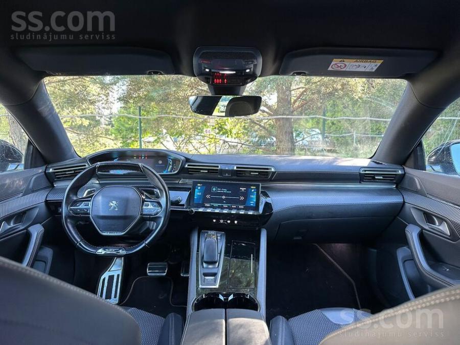 Balts Peugeot 508 2020 Rīga, ar dzinēja tilpumu 1.60 L un nobraukumu 65 tūkst. km par 18700 €, foto 18 vietnē AUTOMOTO.COM.LV