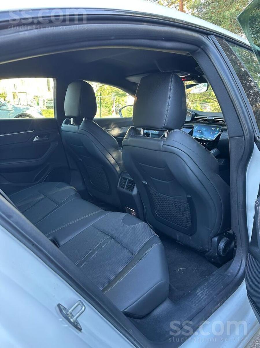 Balts Peugeot 508 2020 Rīga, ar dzinēja tilpumu 1.60 L un nobraukumu 65 tūkst. km par 18700 €, foto 19 vietnē AUTOMOTO.COM.LV