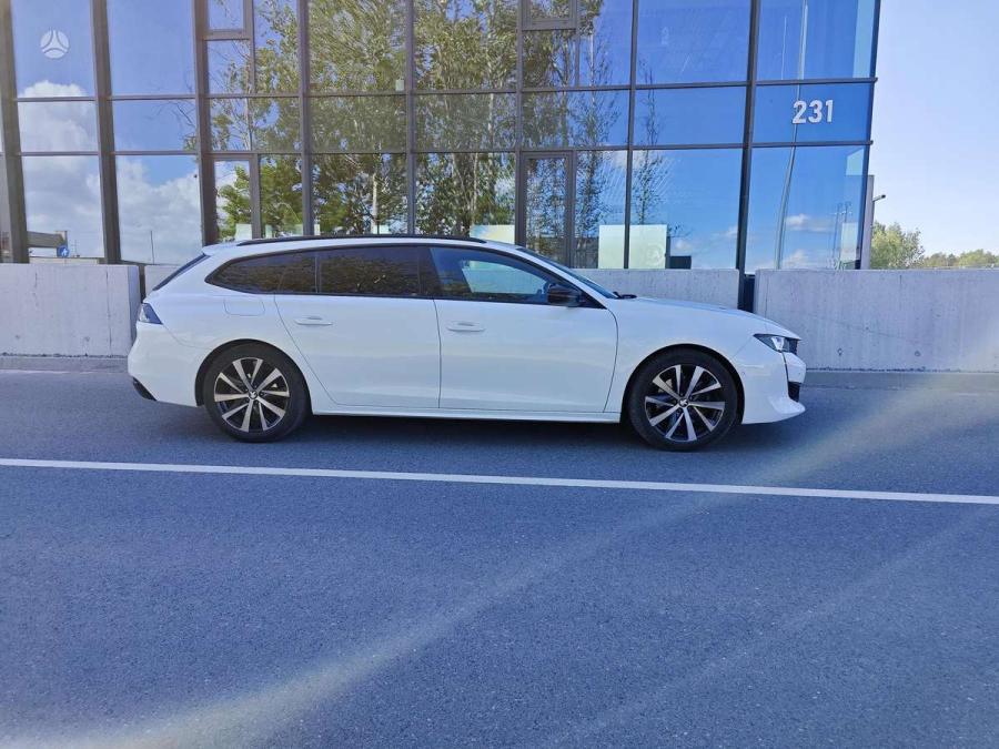 Balts Peugeot 508 2020 Kauņa, ar dzinēja tilpumu 2.00 L un nobraukumu 175 tūkst. km par 13900 €, foto 1 vietnē AUTOMOTO.COM.LV