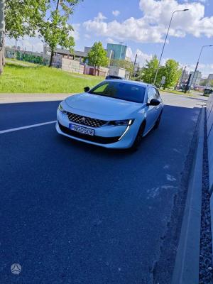 Balts Peugeot 508 2020 Kauņa, ar dzinēja tilpumu 2.00 L un nobraukumu 175 tūkst. km par 13900 €, foto 3 vietnē AUTOMOTO.COM.LV