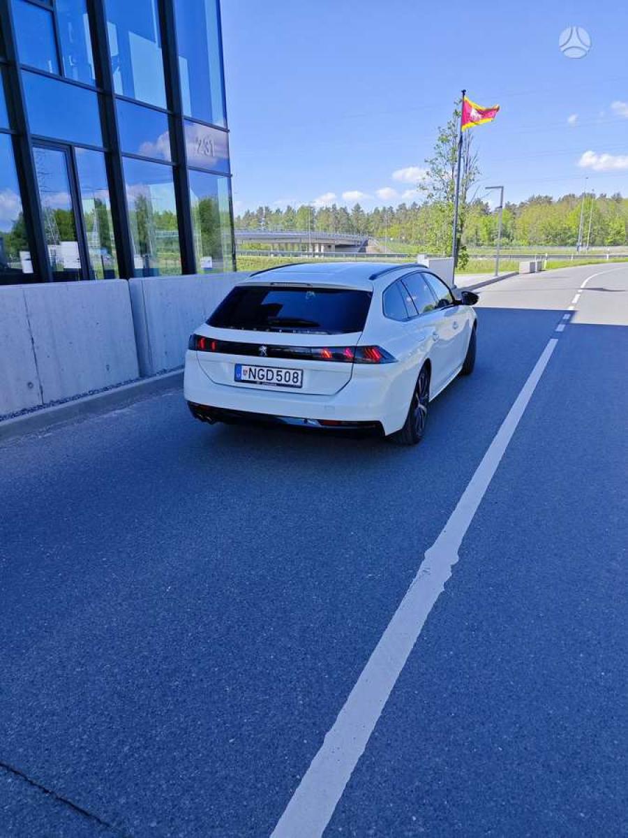 Balts Peugeot 508 2020 Kauņa, ar dzinēja tilpumu 2.00 L un nobraukumu 175 tūkst. km par 13900 €, foto 4 vietnē AUTOMOTO.COM.LV