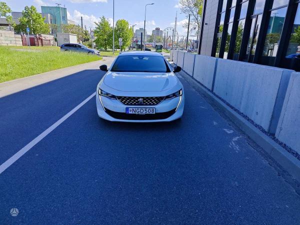 White Peugeot 508 2020 in Kaunas, with an engine capacity of 2.00 L and mileage of 175 thousand km for 13900 €, photo 4 on AUTOMOTO.COM.LV