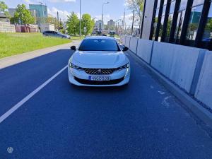 Balts Peugeot 508 2020 Kauņa, ar dzinēja tilpumu 2.00 L un nobraukumu 175 tūkst. km par 13900 €, foto 5 vietnē AUTOMOTO.COM.LV