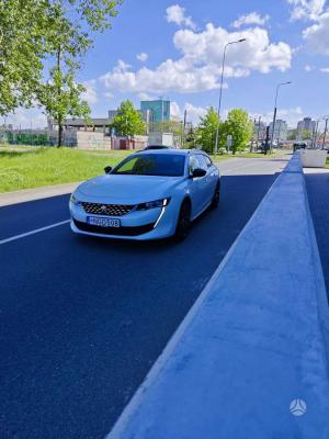 Balts Peugeot 508 2020 Kauņa, ar dzinēja tilpumu 2.00 L un nobraukumu 175 tūkst. km par 13900 €, foto 6 vietnē AUTOMOTO.COM.LV