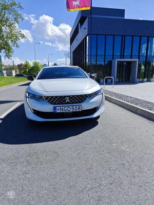 Balts Peugeot 508 2020 Kauņa, ar dzinēja tilpumu 2.00 L un nobraukumu 175 tūkst. km par 13900 €, foto 8 vietnē AUTOMOTO.COM.LV