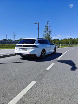 Balts Peugeot 508 2020 Kauņa, ar dzinēja tilpumu 2.00 L un nobraukumu 175 tūkst. km par 13900 €, foto 9 vietnē AUTOMOTO.COM.LV