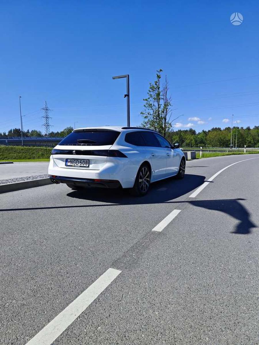 Balts Peugeot 508 2020 Kauņa, ar dzinēja tilpumu 2.00 L un nobraukumu 175 tūkst. km par 13900 €, foto 9 vietnē AUTOMOTO.COM.LV