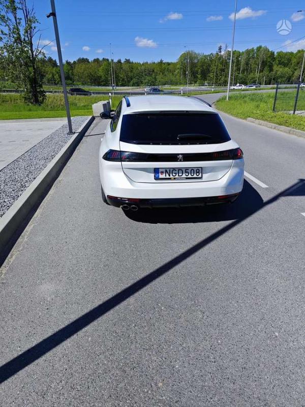 White Peugeot 508 2020 in Kaunas, with an engine capacity of 2.00 L and mileage of 175 thousand km for 13900 €, photo 9 on AUTOMOTO.COM.LV
