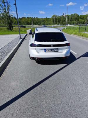 Balts Peugeot 508 2020 Kauņa, ar dzinēja tilpumu 2.00 L un nobraukumu 175 tūkst. km par 13900 €, foto 10 vietnē AUTOMOTO.COM.LV