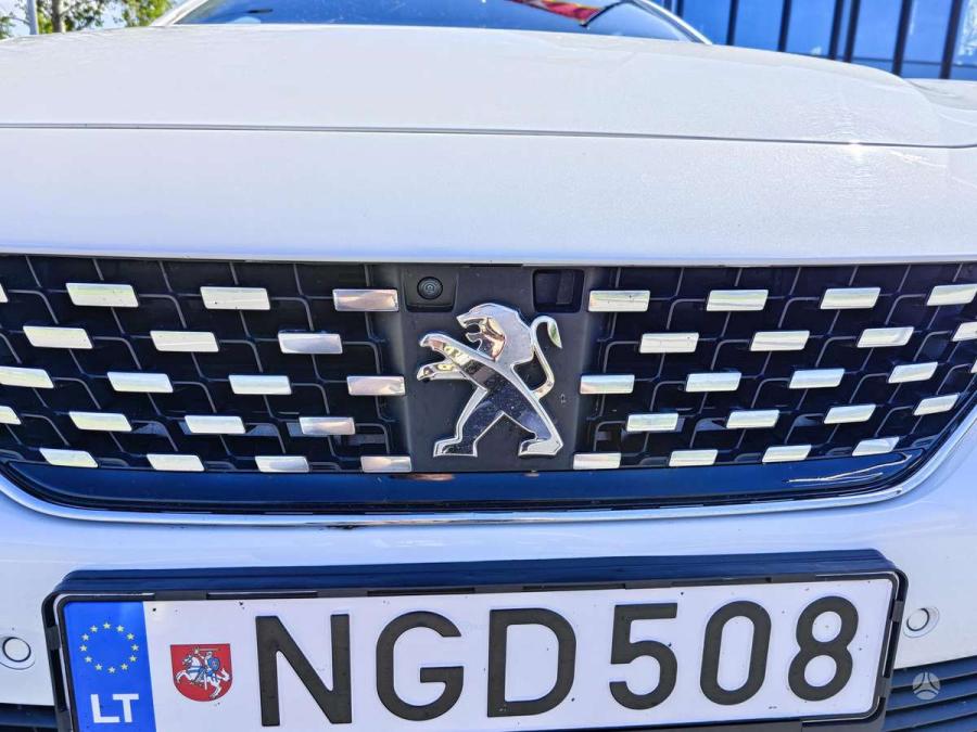 Balts Peugeot 508 2020 Kauņa, ar dzinēja tilpumu 2.00 L un nobraukumu 175 tūkst. km par 13900 €, foto 11 vietnē AUTOMOTO.COM.LV