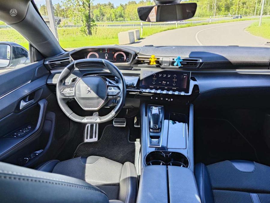Balts Peugeot 508 2020 Kauņa, ar dzinēja tilpumu 2.00 L un nobraukumu 175 tūkst. km par 13900 €, foto 12 vietnē AUTOMOTO.COM.LV