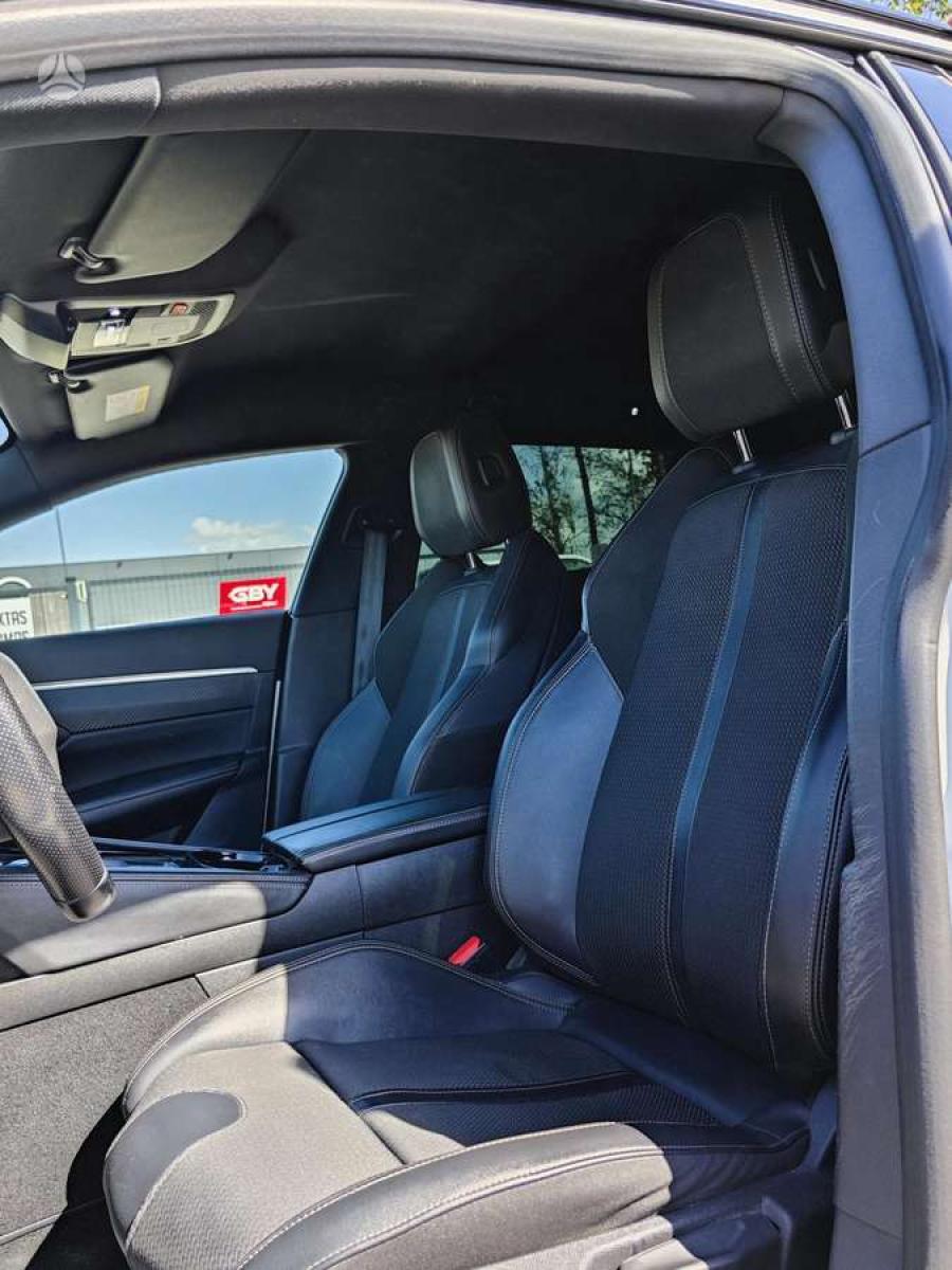 Balts Peugeot 508 2020 Kauņa, ar dzinēja tilpumu 2.00 L un nobraukumu 175 tūkst. km par 13900 €, foto 13 vietnē AUTOMOTO.COM.LV