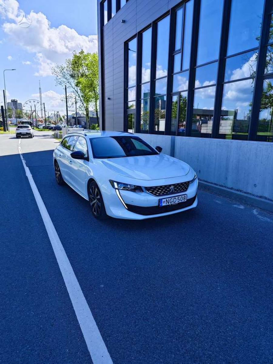 Balts Peugeot 508 2020 Kauņa, ar dzinēja tilpumu 2.00 L un nobraukumu 175 tūkst. km par 13900 €, foto 23 vietnē AUTOMOTO.COM.LV