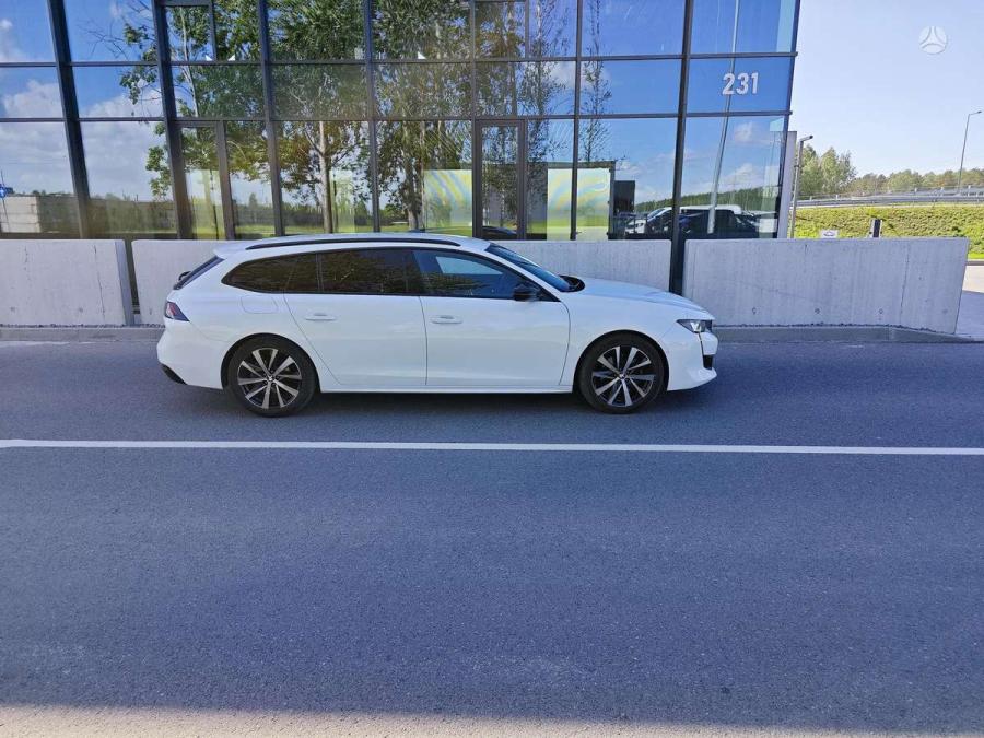 Balts Peugeot 508 2020 Kauņa, ar dzinēja tilpumu 2.00 L un nobraukumu 175 tūkst. km par 13900 €, foto 24 vietnē AUTOMOTO.COM.LV