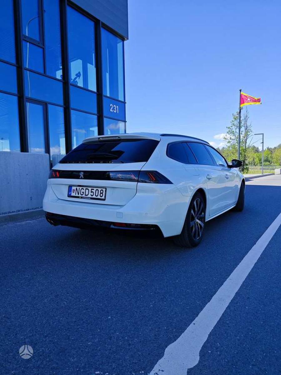 Balts Peugeot 508 2020 Kauņa, ar dzinēja tilpumu 2.00 L un nobraukumu 175 tūkst. km par 13900 €, foto 25 vietnē AUTOMOTO.COM.LV