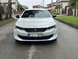 Balts Peugeot 508 2020 Marijampole, ar dzinēja tilpumu 1.50 L un nobraukumu 87 tūkst. km par 15500 €, foto 3 vietnē AUTOMOTO.COM.LV