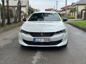 Balts Peugeot 508 2020 Marijampole, ar dzinēja tilpumu 1.50 L un nobraukumu 87 tūkst. km par 15500 €, foto 5 vietnē AUTOMOTO.COM.LV