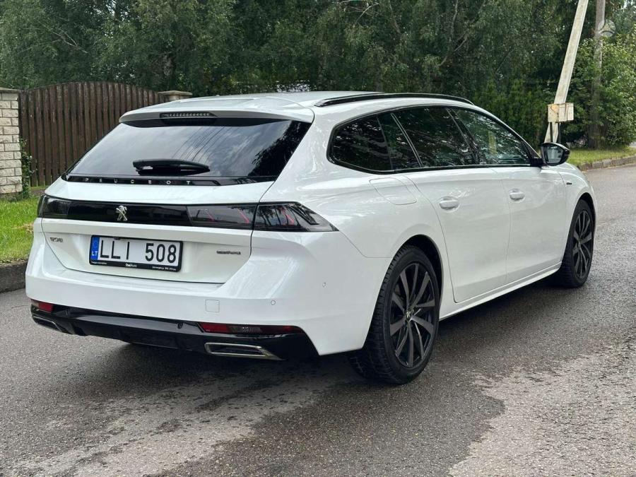 Balts Peugeot 508 2020 Marijampole, ar dzinēja tilpumu 1.50 L un nobraukumu 87 tūkst. km par 15500 €, foto 6 vietnē AUTOMOTO.COM.LV