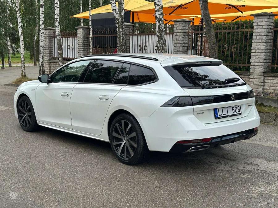 Balts Peugeot 508 2020 Marijampole, ar dzinēja tilpumu 1.50 L un nobraukumu 87 tūkst. km par 15500 €, foto 7 vietnē AUTOMOTO.COM.LV