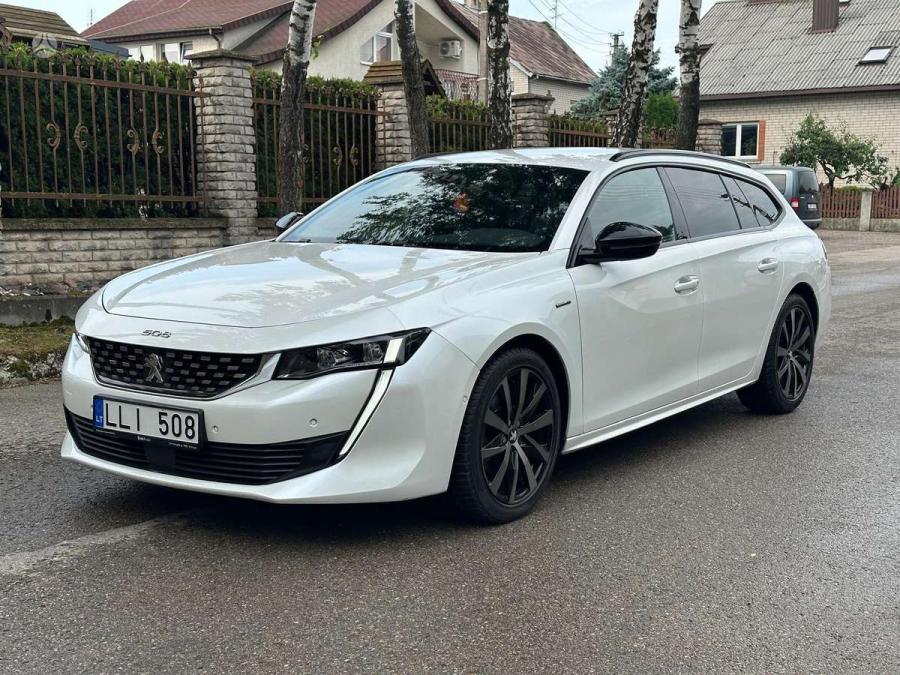 Balts Peugeot 508 2020 Marijampole, ar dzinēja tilpumu 1.50 L un nobraukumu 87 tūkst. km par 15500 €, foto 8 vietnē AUTOMOTO.COM.LV