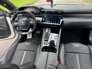 Balts Peugeot 508 2020 Marijampole, ar dzinēja tilpumu 1.50 L un nobraukumu 87 tūkst. km par 15500 €, foto 9 vietnē AUTOMOTO.COM.LV