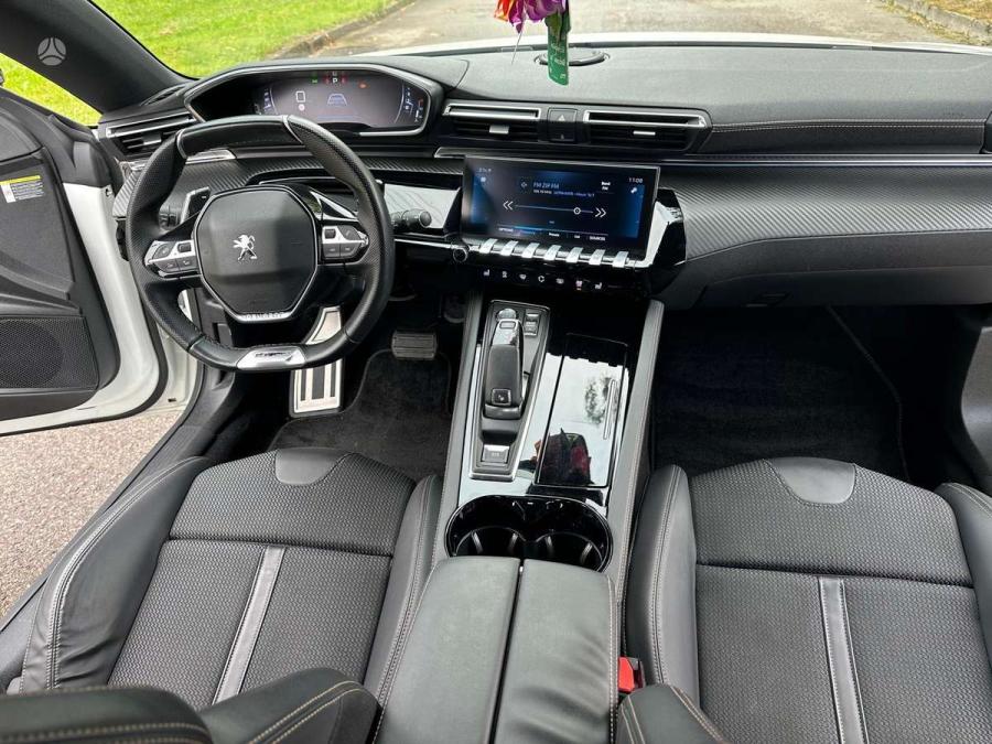 Balts Peugeot 508 2020 Marijampole, ar dzinēja tilpumu 1.50 L un nobraukumu 87 tūkst. km par 15500 €, foto 9 vietnē AUTOMOTO.COM.LV