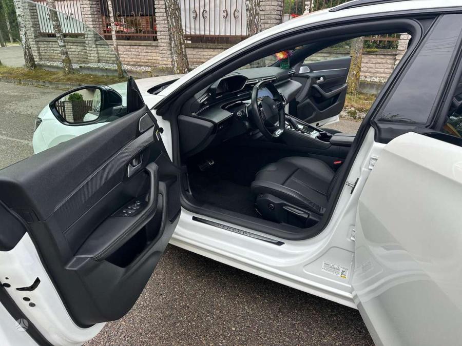 Balts Peugeot 508 2020 Marijampole, ar dzinēja tilpumu 1.50 L un nobraukumu 87 tūkst. km par 15500 €, foto 11 vietnē AUTOMOTO.COM.LV