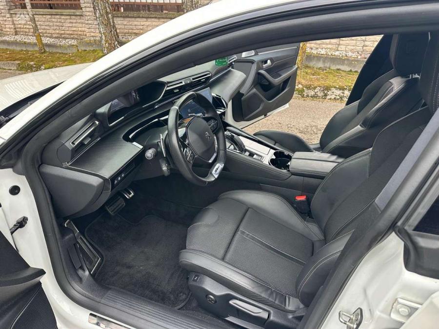 Balts Peugeot 508 2020 Marijampole, ar dzinēja tilpumu 1.50 L un nobraukumu 87 tūkst. km par 15500 €, foto 12 vietnē AUTOMOTO.COM.LV