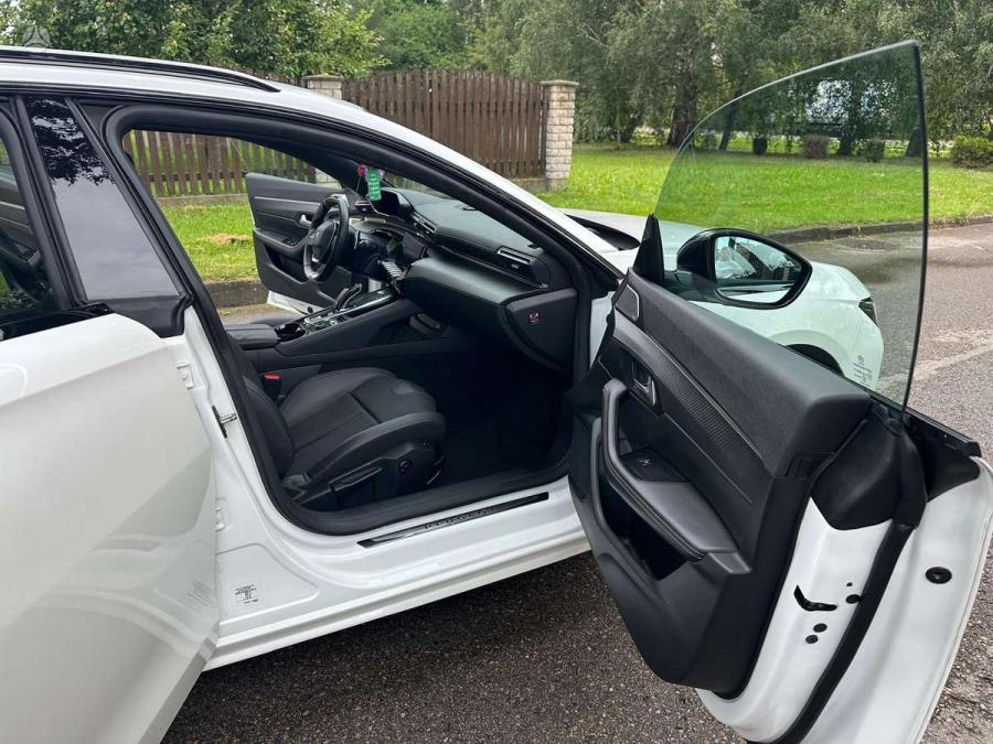 Balts Peugeot 508 2020 Marijampole, ar dzinēja tilpumu 1.50 L un nobraukumu 87 tūkst. km par 15500 €, foto 15 vietnē AUTOMOTO.COM.LV