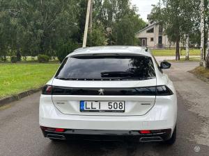 Balts Peugeot 508 2020 Marijampole, ar dzinēja tilpumu 1.50 L un nobraukumu 87 tūkst. km par 15500 €, foto 16 vietnē AUTOMOTO.COM.LV
