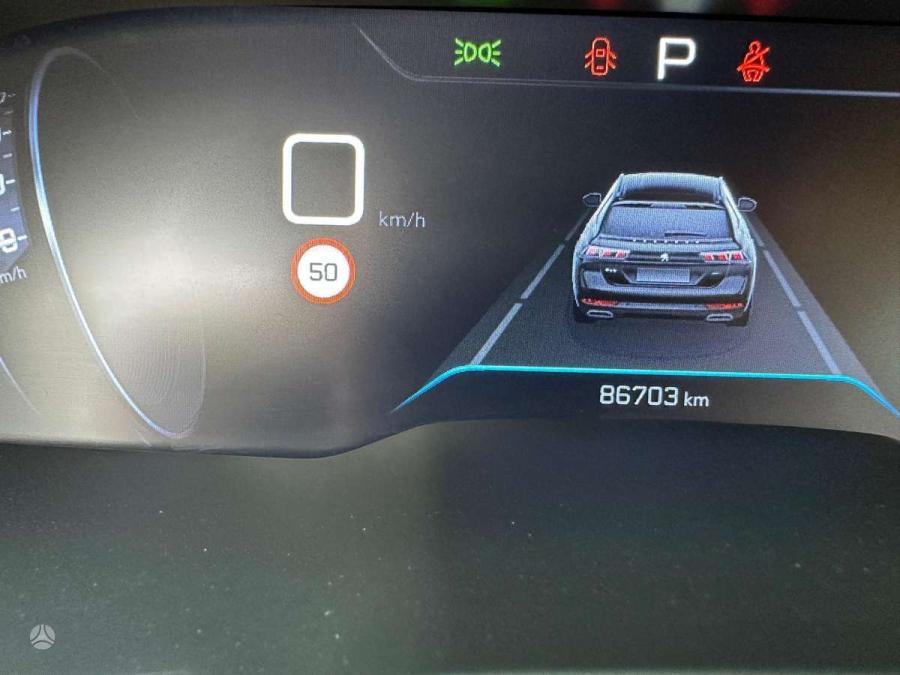 Balts Peugeot 508 2020 Marijampole, ar dzinēja tilpumu 1.50 L un nobraukumu 87 tūkst. km par 15500 €, foto 18 vietnē AUTOMOTO.COM.LV