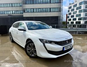 White Peugeot 508 2020 in Tallinn, with an engine capacity of 1.50 L and mileage of 134 thousand km for 13890 €, photo  on AUTOMOTO.COM.LV