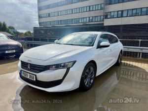White Peugeot 508 2020 in Tallinn, with an engine capacity of 1.50 L and mileage of 134 thousand km for 13890 €, photo 3 on AUTOMOTO.COM.LV