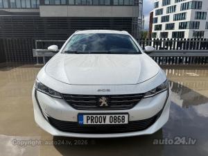 White Peugeot 508 2020 in Tallinn, with an engine capacity of 1.50 L and mileage of 134 thousand km for 13890 €, photo 4 on AUTOMOTO.COM.LV