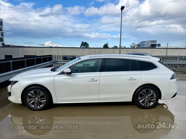 Balts Peugeot 508 2020 Tallina, ar dzinēja tilpumu 1.50 L un nobraukumu 134 tūkst. km par 13890 €, foto 7 vietnē AUTOMOTO.COM.LV