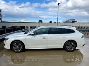 White Peugeot 508 2020 in Tallinn, with an engine capacity of 1.50 L and mileage of 134 thousand km for 13890 €, photo 7 on AUTOMOTO.COM.LV