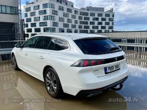 White Peugeot 508 2020 in Tallinn, with an engine capacity of 1.50 L and mileage of 134 thousand km for 13890 €, photo 8 on AUTOMOTO.COM.LV