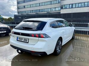 White Peugeot 508 2020 in Tallinn, with an engine capacity of 1.50 L and mileage of 134 thousand km for 13890 €, photo 10 on AUTOMOTO.COM.LV