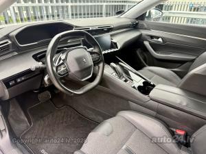 White Peugeot 508 2020 in Tallinn, with an engine capacity of 1.50 L and mileage of 134 thousand km for 13890 €, photo 11 on AUTOMOTO.COM.LV