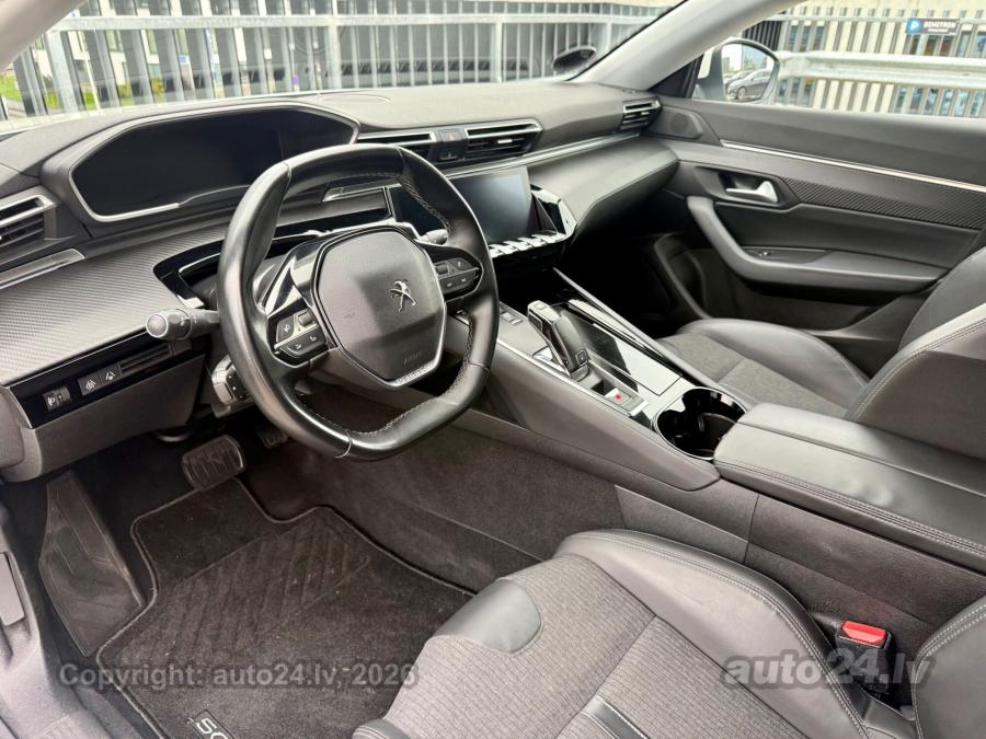 White Peugeot 508 2020 in Tallinn, with an engine capacity of 1.50 L and mileage of 134 thousand km for 13890 €, photo 11 on AUTOMOTO.COM.LV