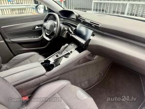 White Peugeot 508 2020 in Tallinn, with an engine capacity of 1.50 L and mileage of 134 thousand km for 13890 €, photo 13 on AUTOMOTO.COM.LV