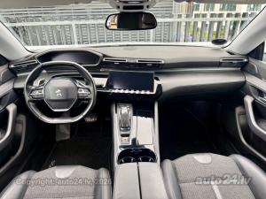 White Peugeot 508 2020 in Tallinn, with an engine capacity of 1.50 L and mileage of 134 thousand km for 13890 €, photo 14 on AUTOMOTO.COM.LV
